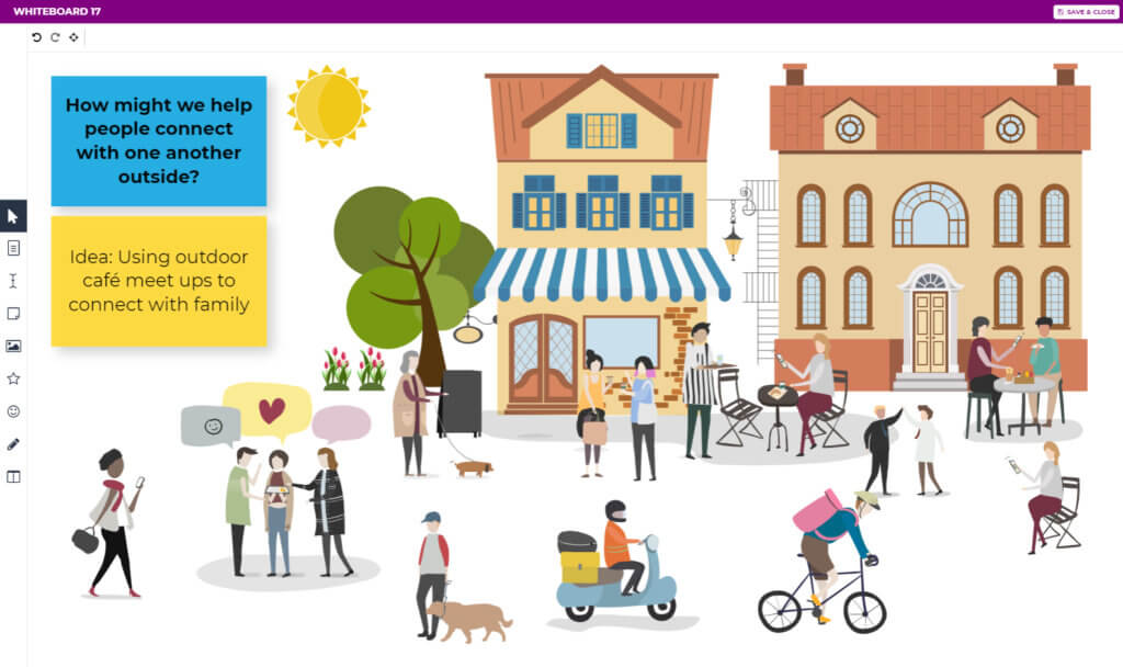 Create beautiful prototypes digitally and remotely